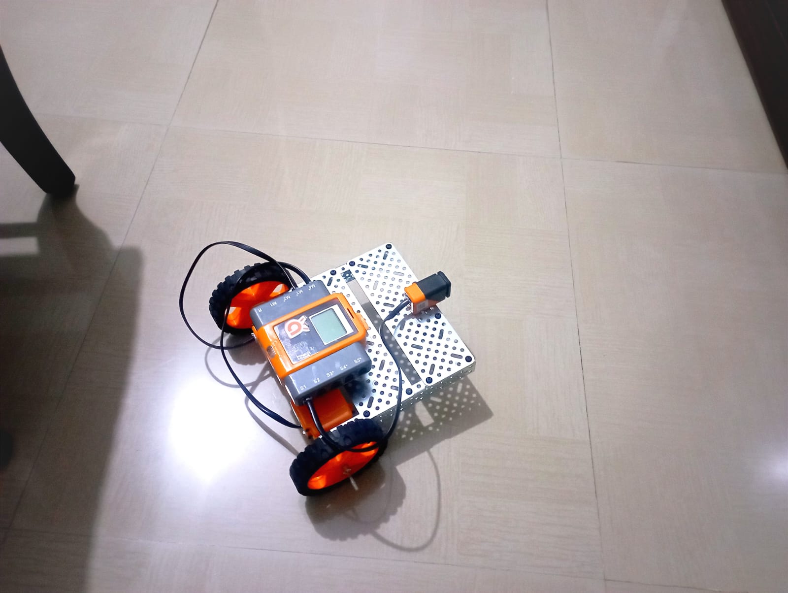 Motion with touch bot - Avishkaar Project